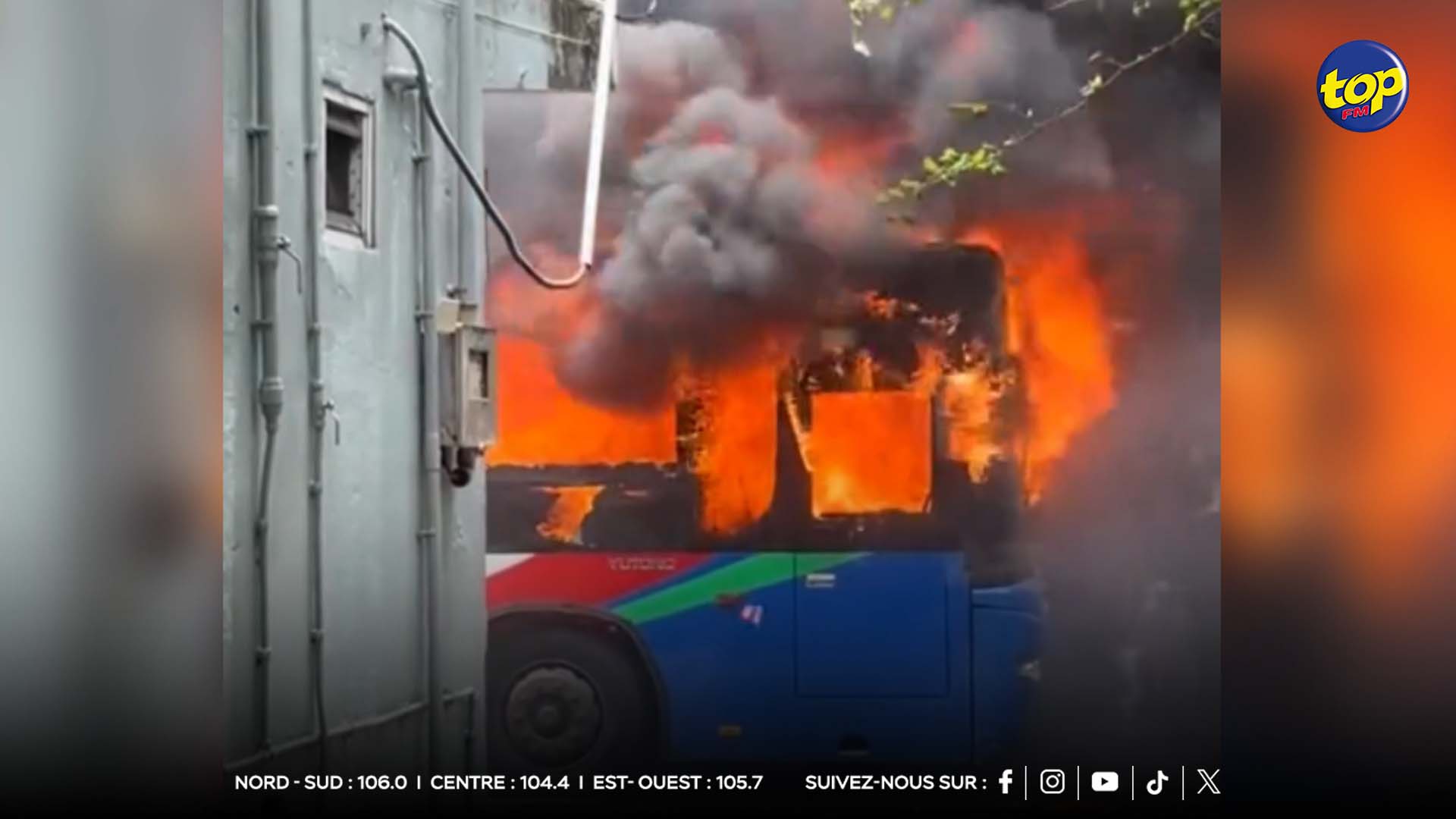 Incendies de bus Yutong : des irrégularités mises en lumière | TOP FM Mauritius